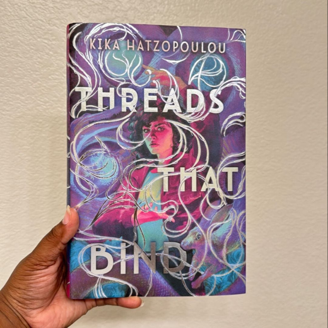 Threads that Bind by Kika Hatzopoulou, Hardcover | Pangobooks