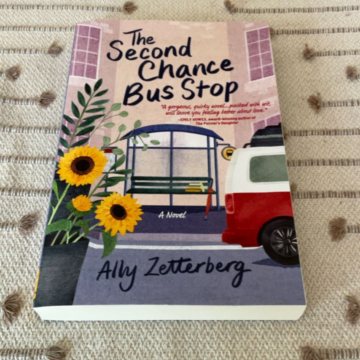 The Second Chance Bus Stop by Ally Zetterberg