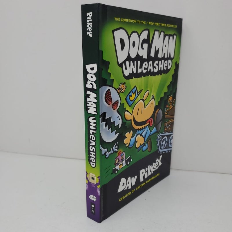 Dog Man Unleashed by Dav Pilkey