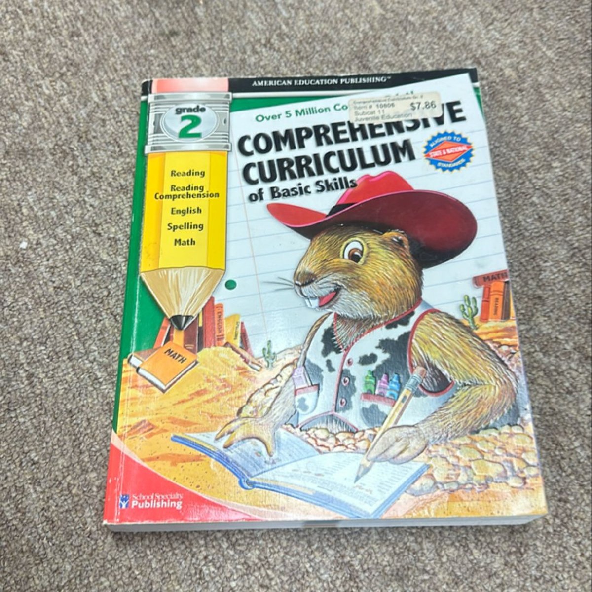 Comprehensive Curriculum of Basic Skills, Grade 2 by Vincent Douglas