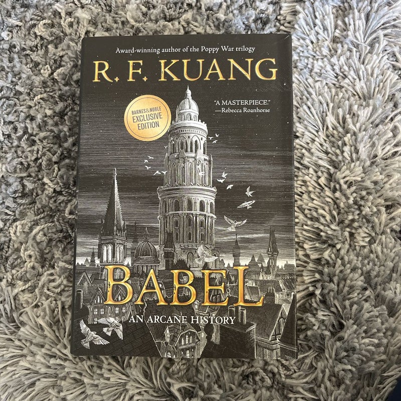 Babel by R F Kuang , Hardcover | Pangobooks