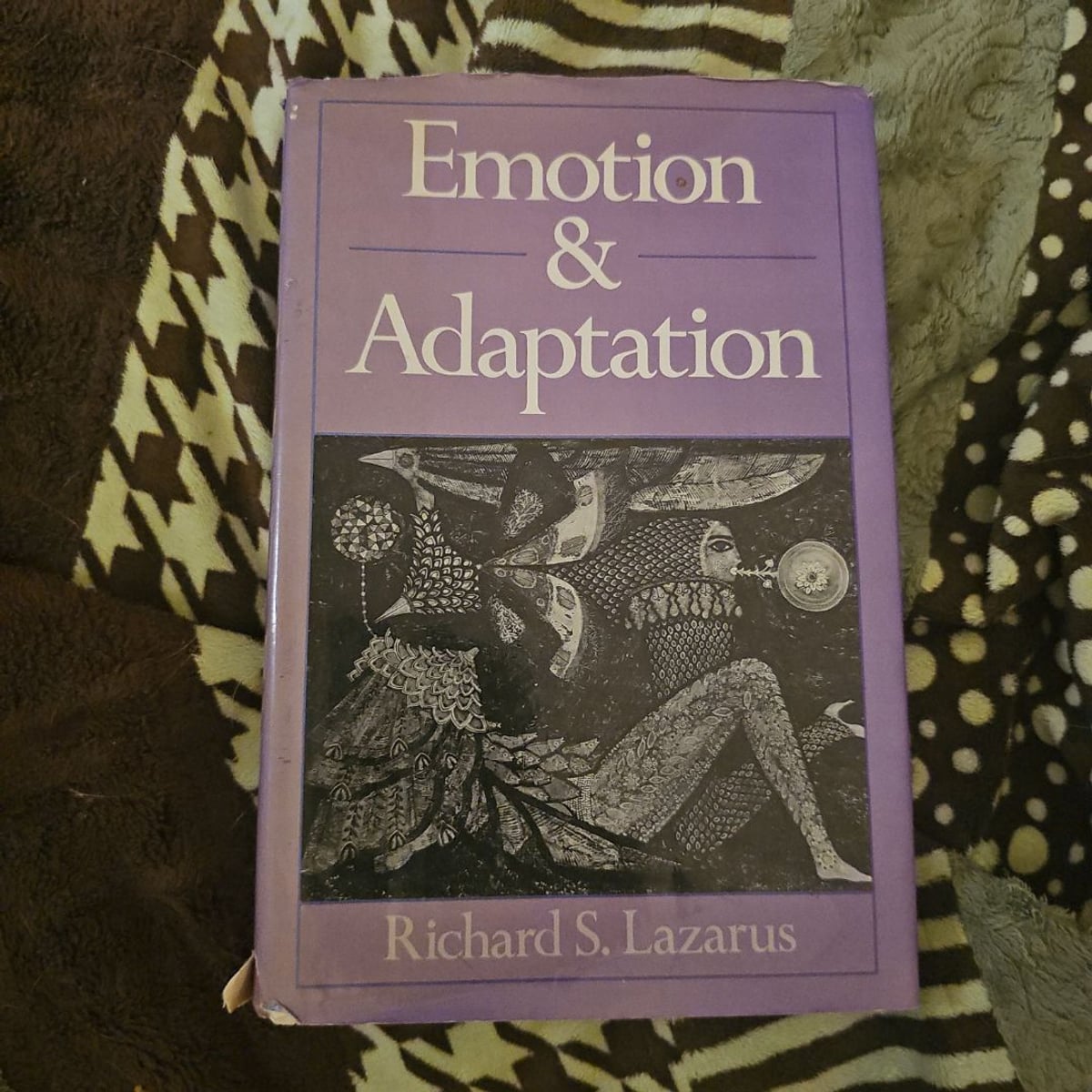 Emotion and Adaptation by Richard S. Lazarus