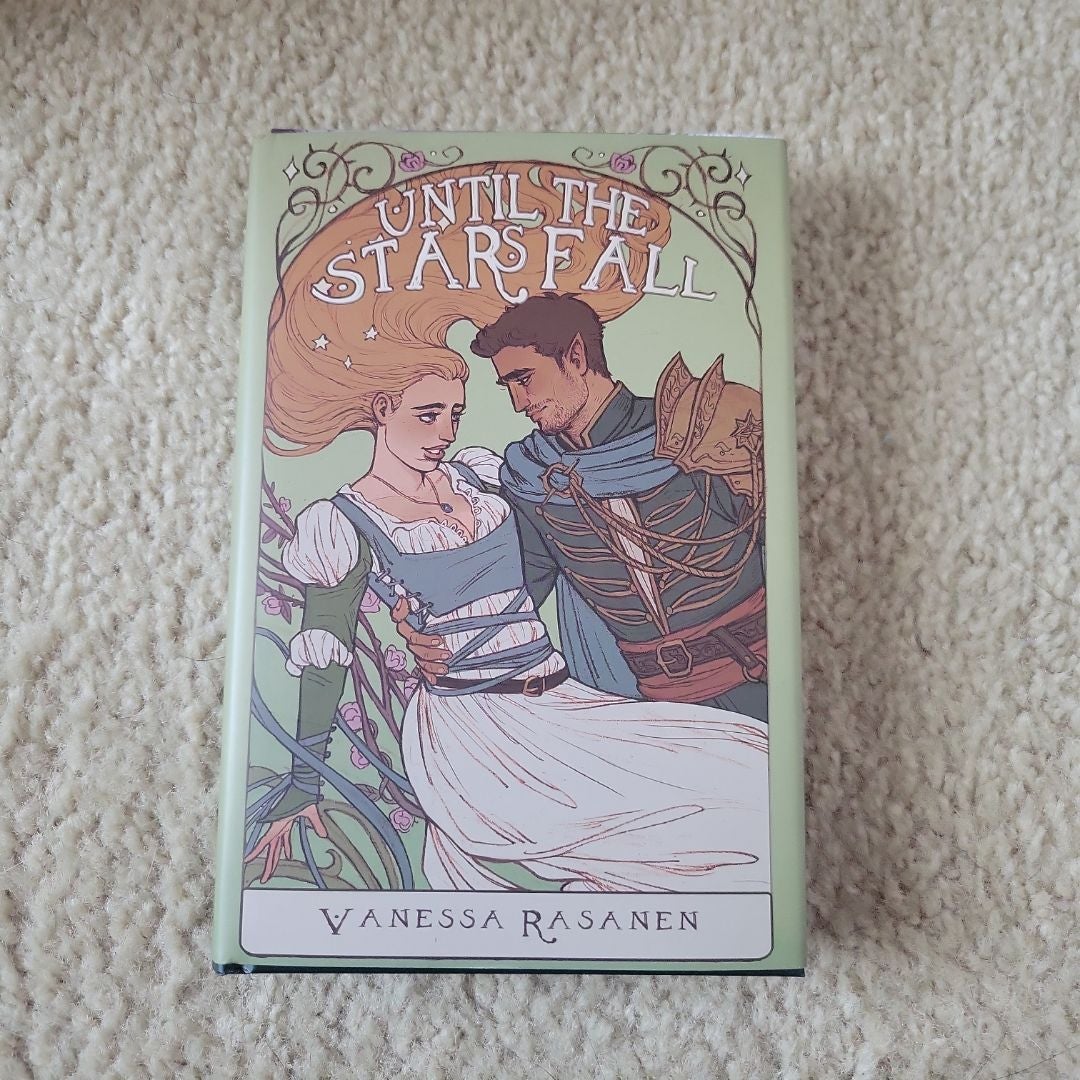 Until the stars fall by Vanessa Rasanen, Hardcover | Pangobooks