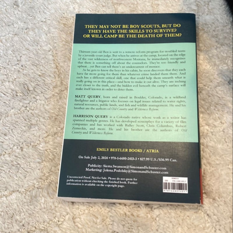 Wilderness Reform by Matt Query, Harrison Query, Paperback | Pangobooks