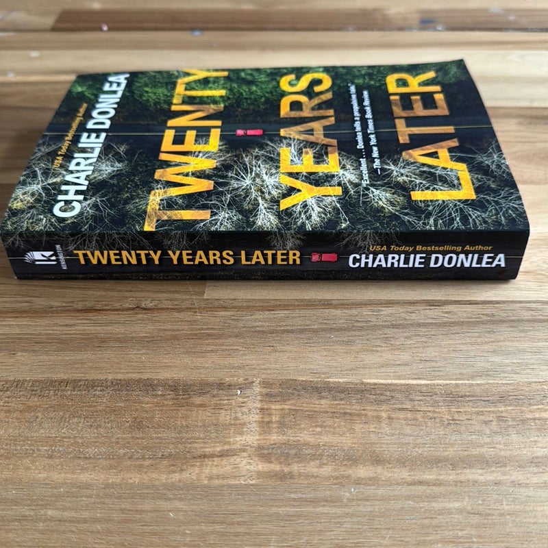 Twenty Years Later by Charlie Donlea, Paperback | Pangobooks