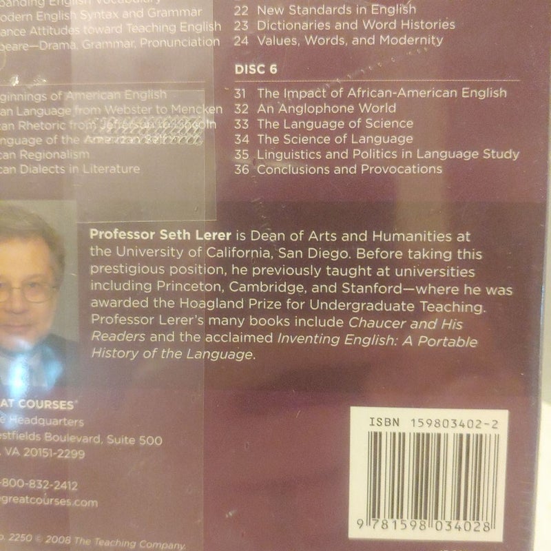 History of the English Language, 2nd Edition by Seth Lerer