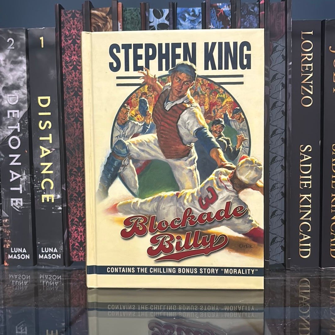 Blockade Billy (1st) by Stephen King, Hardcover | Pangobooks