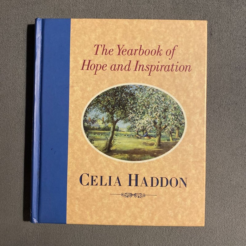 Yearbook of Hope and Inspiration by Celia Haddon