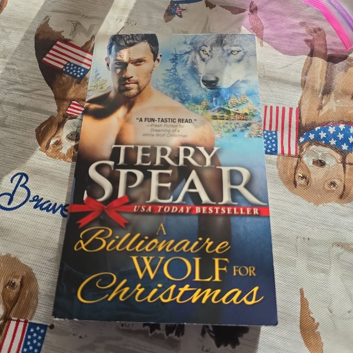 A Billionaire Wolf for Christmas by Terry Spear