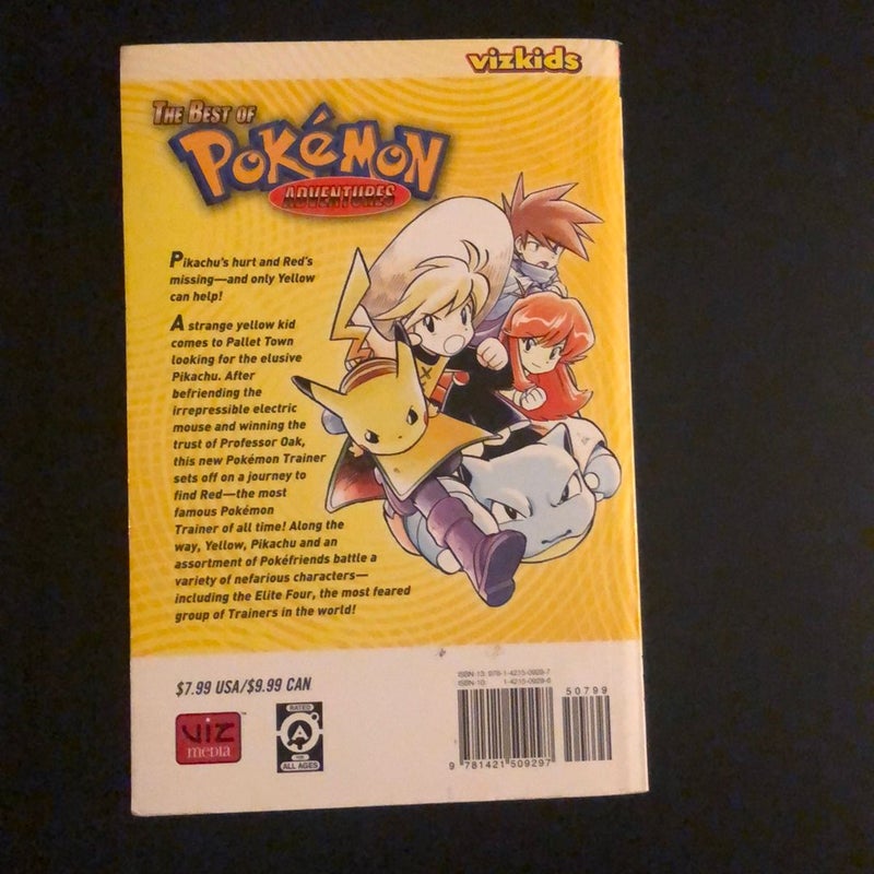 POKÉMON: Best of Pokemon Adventures: Yellow by Hidenori Kusaka