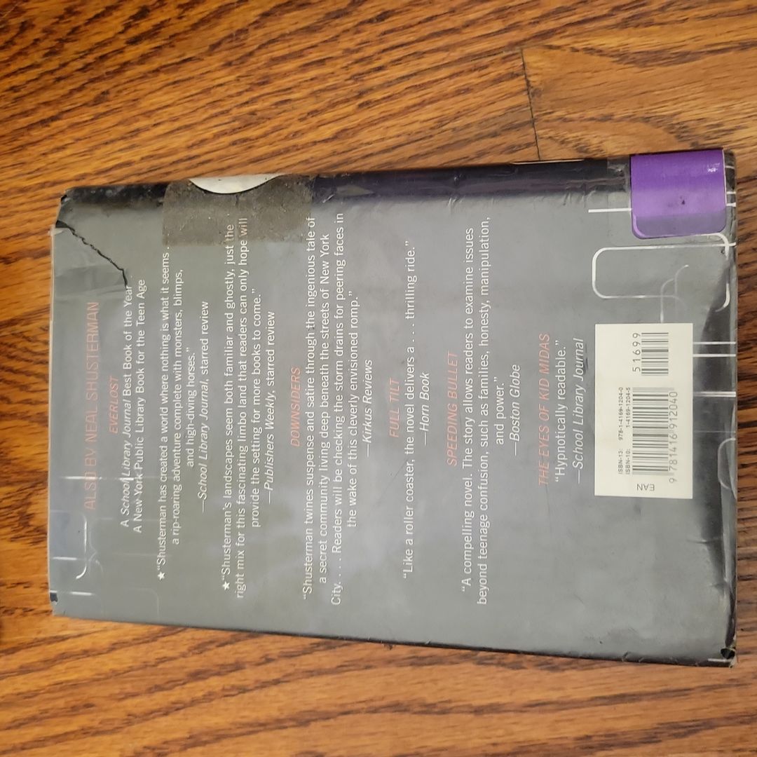 Unwind by Neal Shusterman, Hardcover | Pangobooks