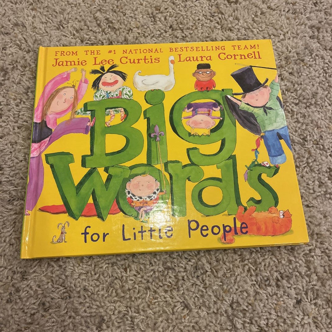 Big Words for Little People by Jamie Lee Curtis