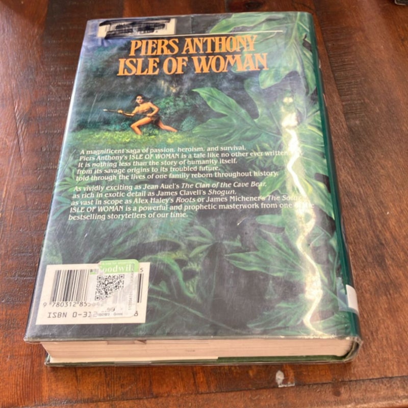 Isle of Woman by Piers Anthony