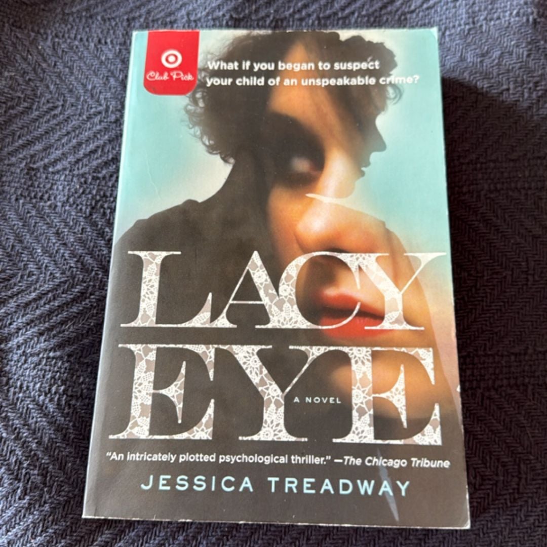 Lacy Eye by Jessica Treadway, Paperback | Pangobooks