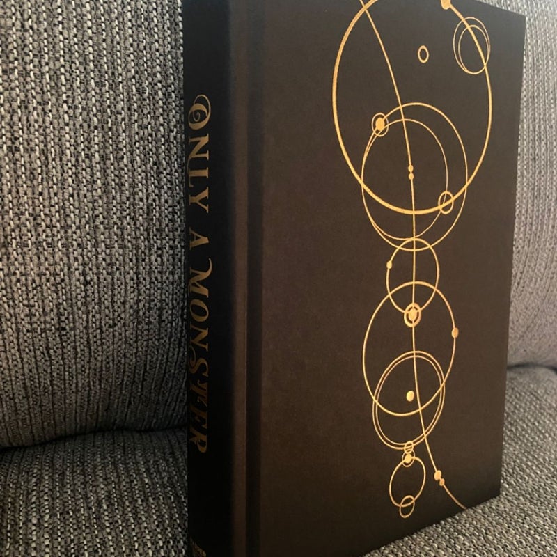 Only A Monster by Vanessa Len, Hardcover | Pangobooks