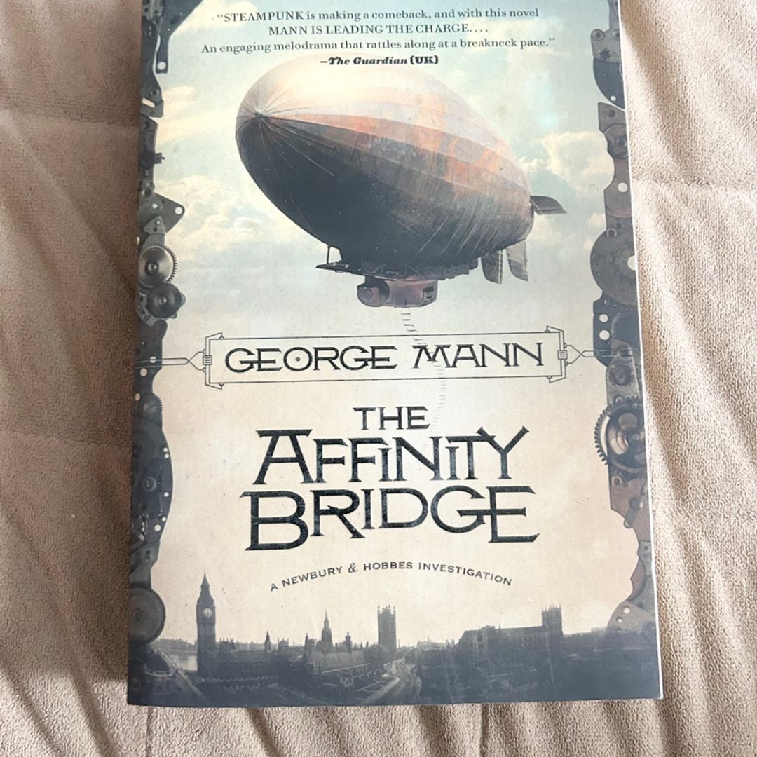 The Affinity Bridge by George Mann