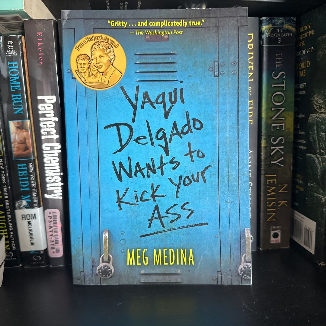 Yaqui Delgado Wants to Kick Your Ass