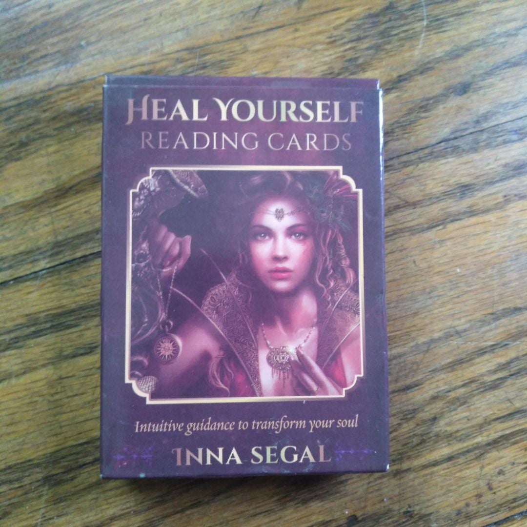 🔮Heal Yourself Oracle Cards by Inna Segal, Paperback | Pangobooks