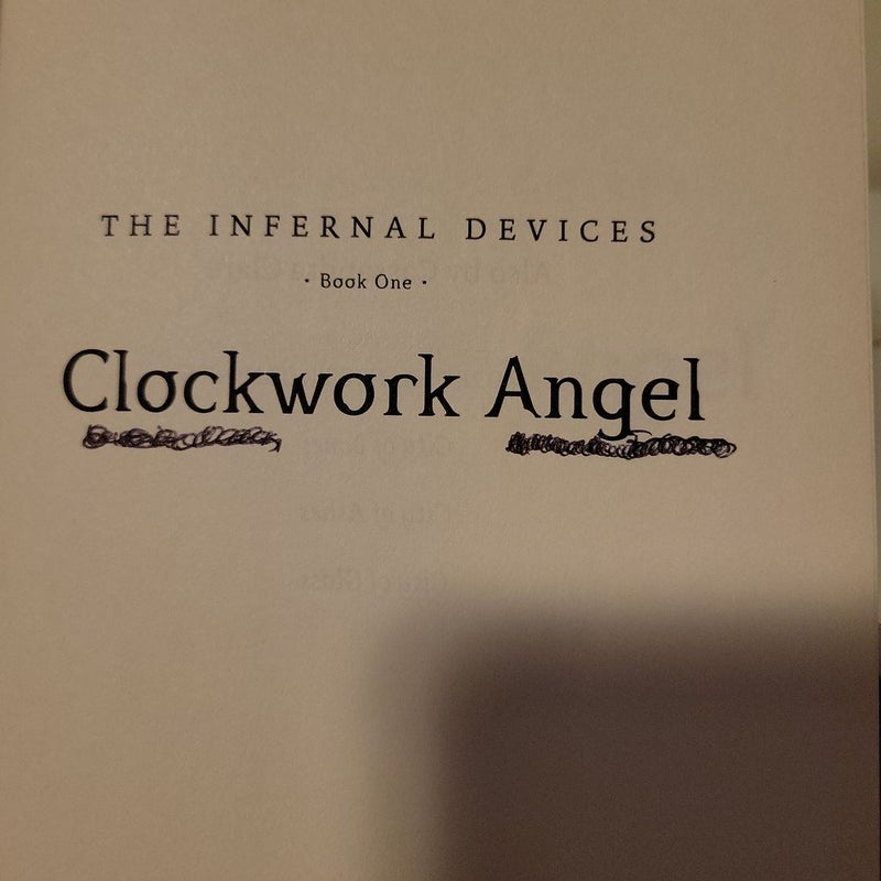 Clockwork Angel by Cassandra Clare