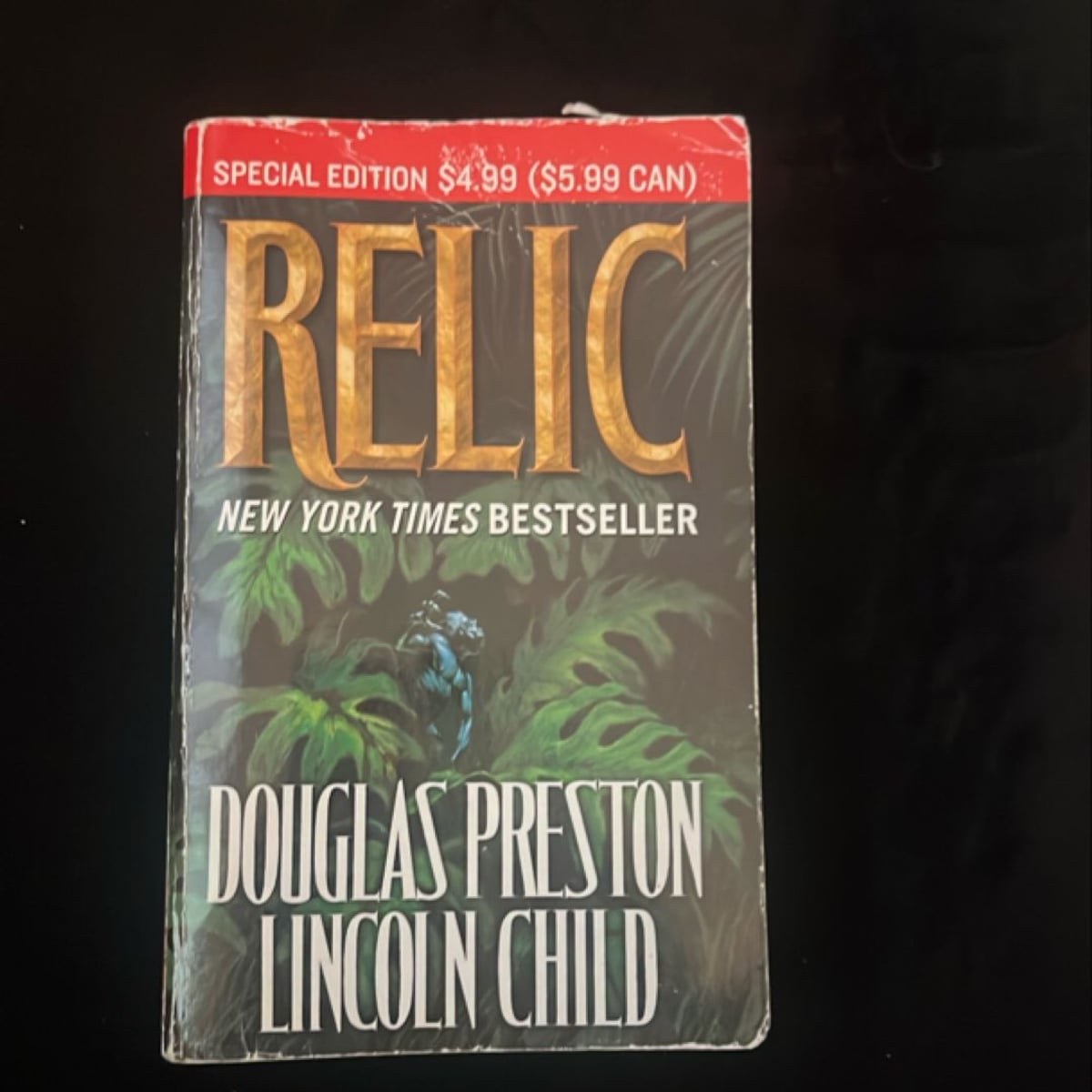 Relic by Douglas Preston, Lincoln Child