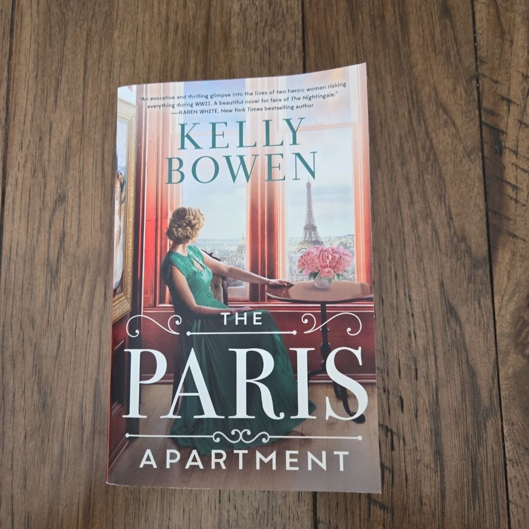 The Paris Apartment by Kelly Bowen, Paperback | Pangobooks