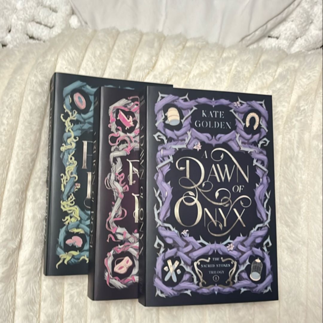 The Sacred Stones Trilogy - Probably Smut Exclusive Editions by Kate ...