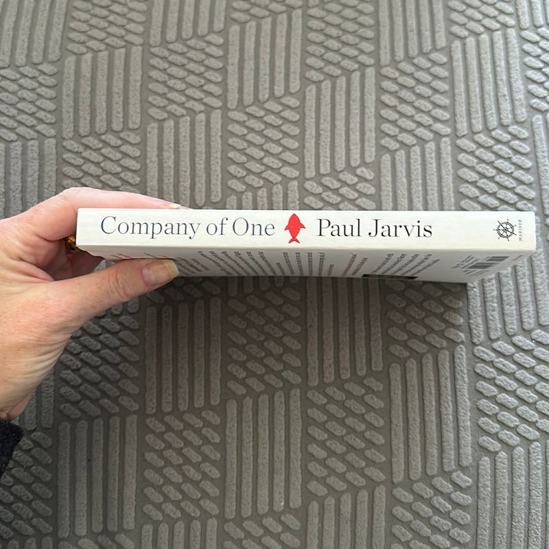 Company of One by Paul Jarvis