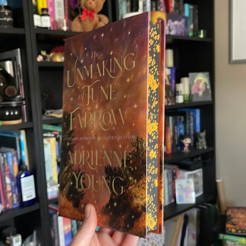 The Unmaking of June Farrow by Adrienne Young, Hardcover | Pangobooks