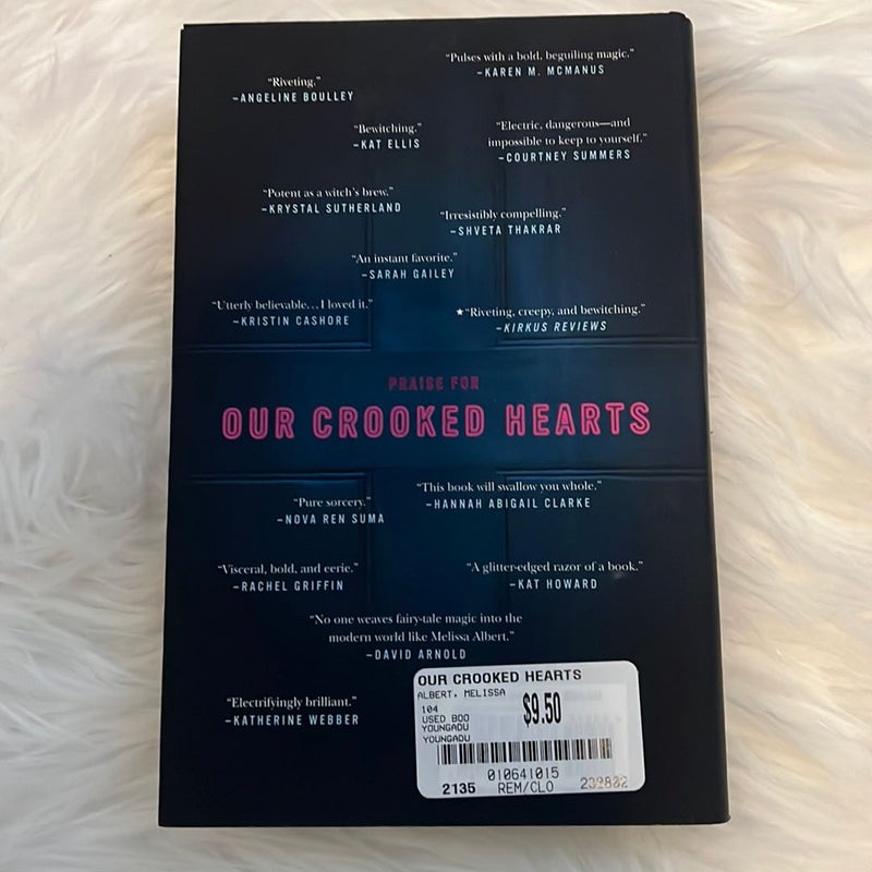 Our Crooked Hearts by Melissa Albert