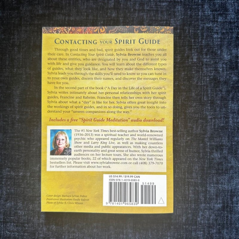 Contacting Your Spirit Guide by Sylvia Browne, Paperback | Pangobooks