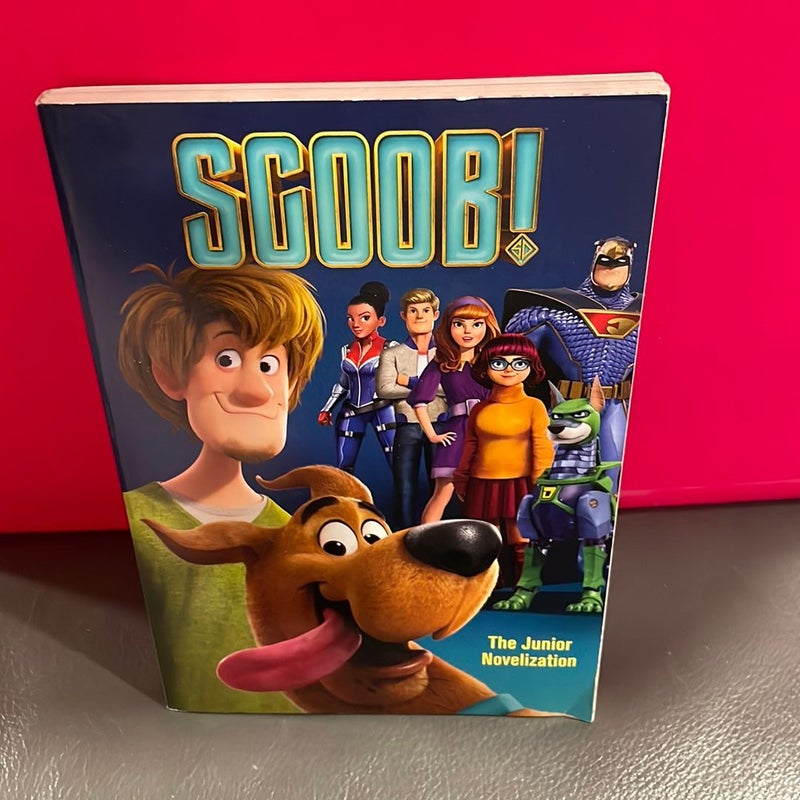 SCOOB! Junior Novelization (Scooby-Doo) by David Lewman