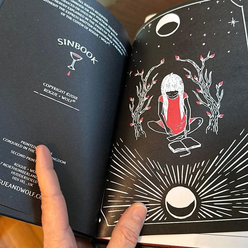 Pagan journal by Rogue & Wolf, Hardcover | Pangobooks