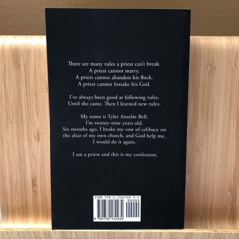 Priest Out of Print Cover by Sierra Simone, Paperback | Pangobooks