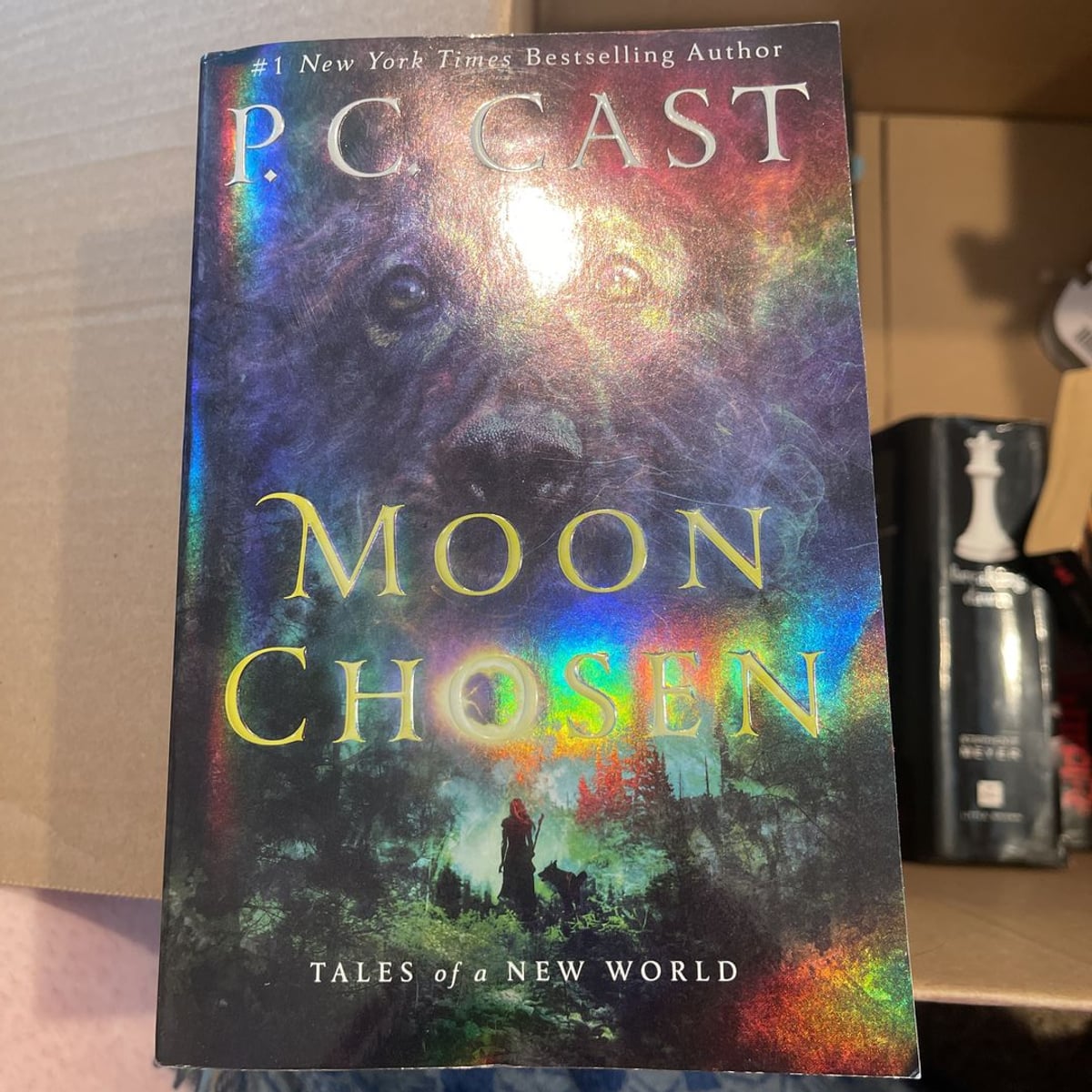 Moon Chosen by P. C. Cast