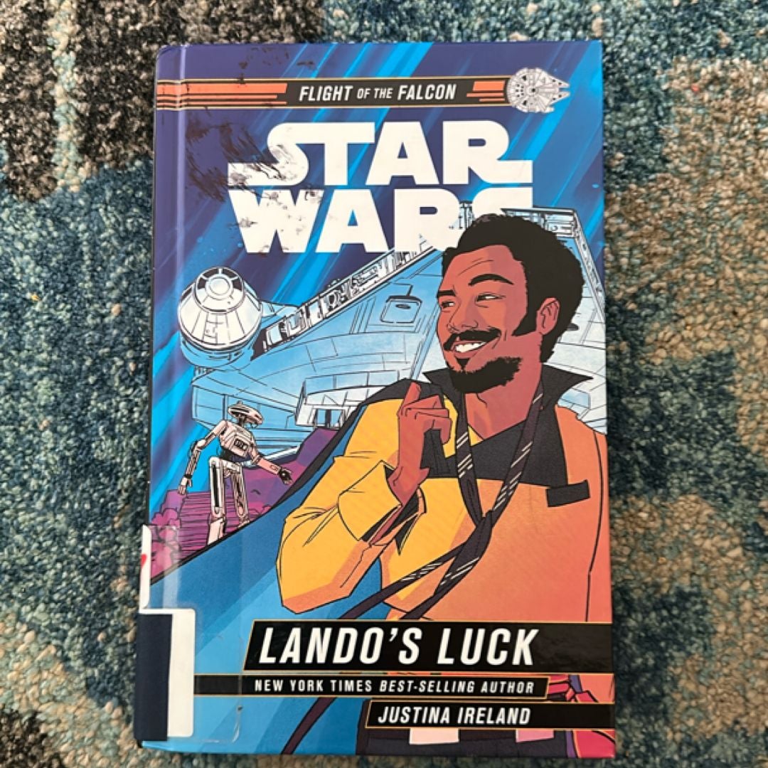 Star Wars: Lando's Luck by Justina Ireland