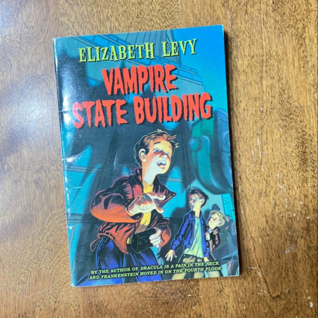 Vampire State Building by Elizabeth Levy, Paperback | Pangobooks