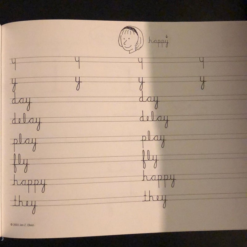 Cursive Success by Jan Z. Olsen