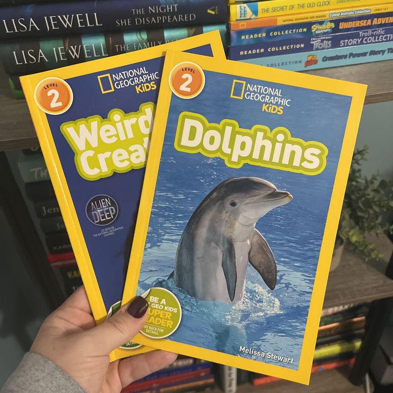 National Geographic Readers: Dolphins by Melissa Stewart, Paperback ...