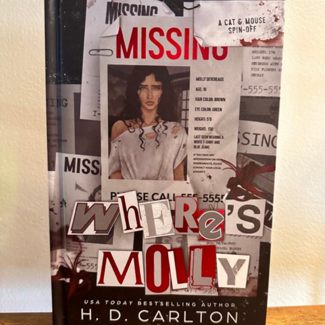 Where Molly by H.D Carlton, Hardcover | Pangobooks