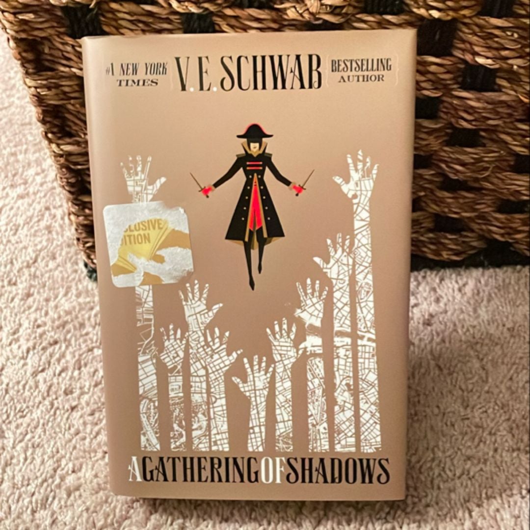 A Gathering of Shadows by V.E. Schwab, Hardcover | Pangobooks