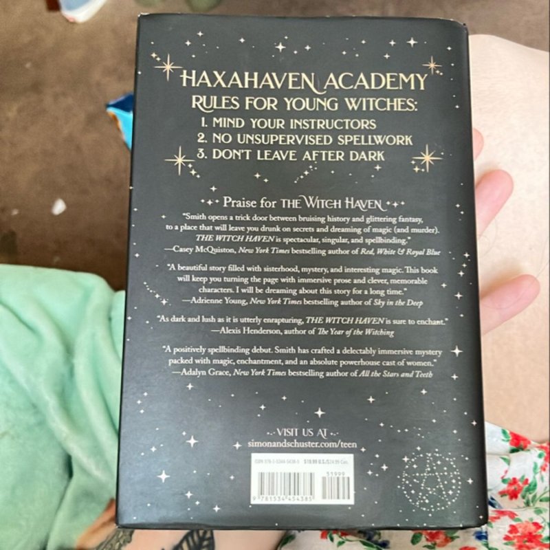 The Witch Haven by Sasha Peyton Smith