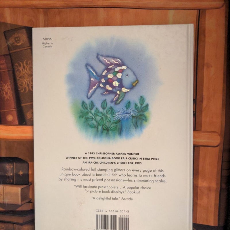The Rainbow Fish by Marcus Pfister (Illustrator); J. Alison James ...