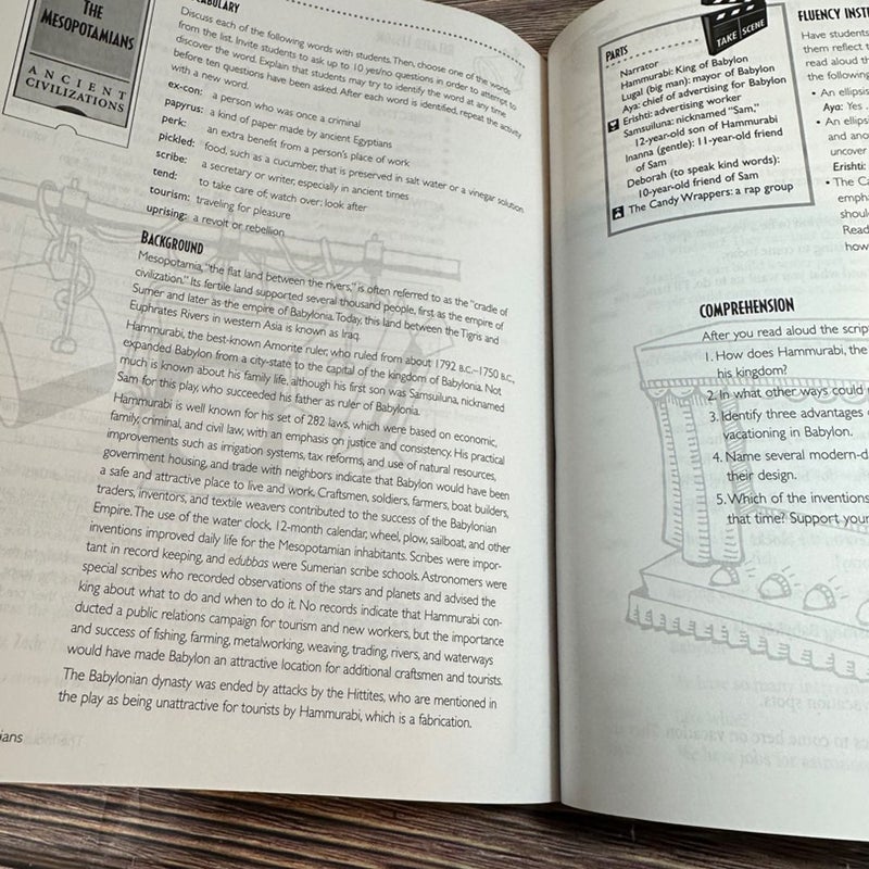 Ancient Civilizations Reader's Theater by Deborah Ellermeyer, Paperback ...