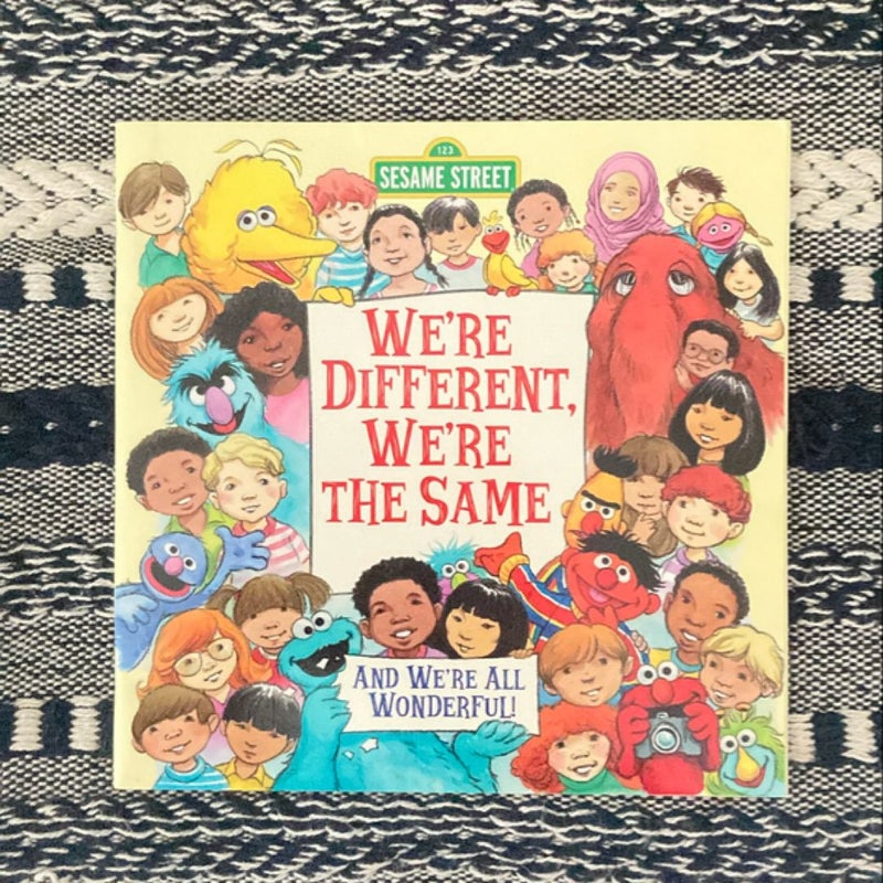 We're Different, We're the Same (Sesame Street) by Bobbi Kates