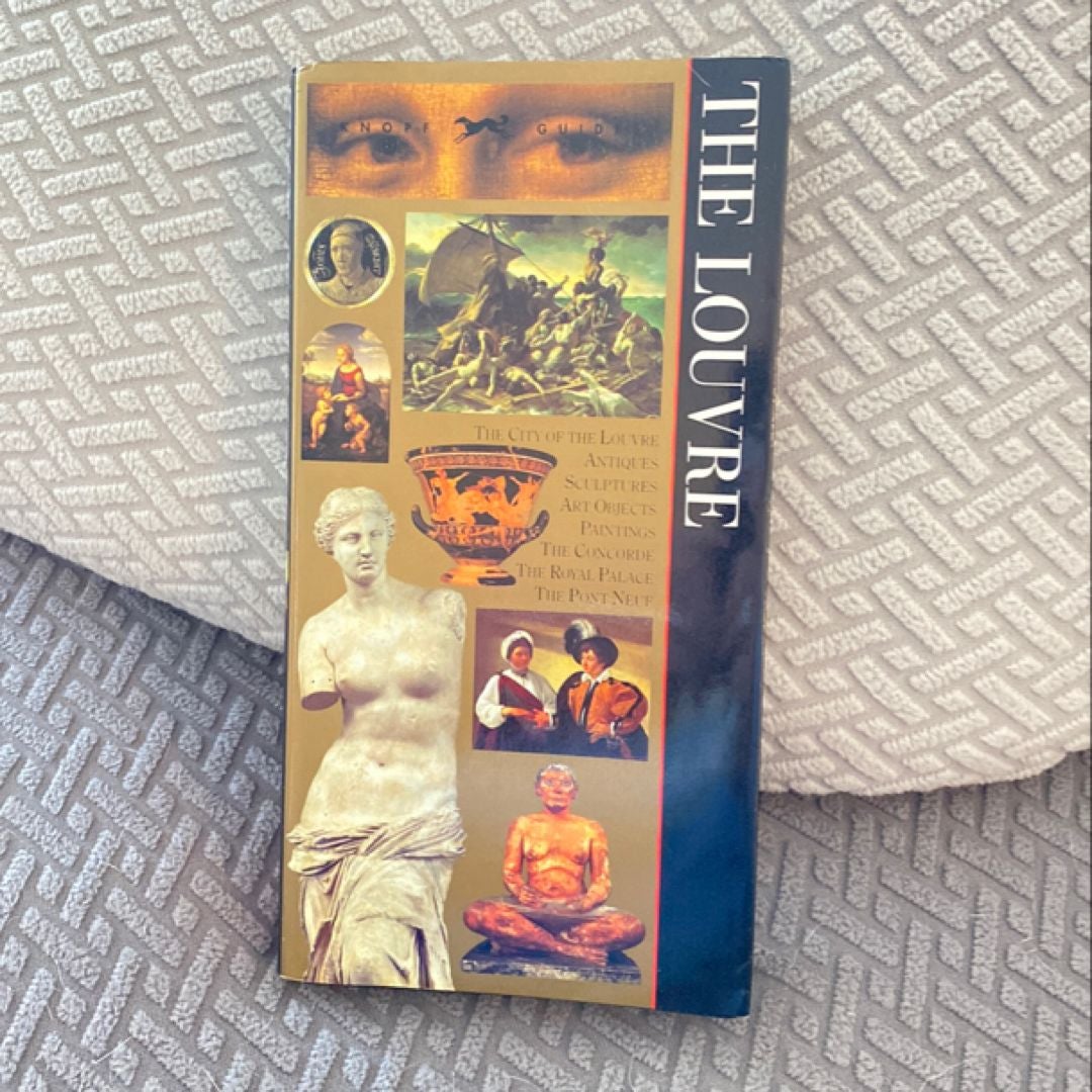 The Louvre by Susan Mackervoy, Anthony Roberts, Simon Dalgleish