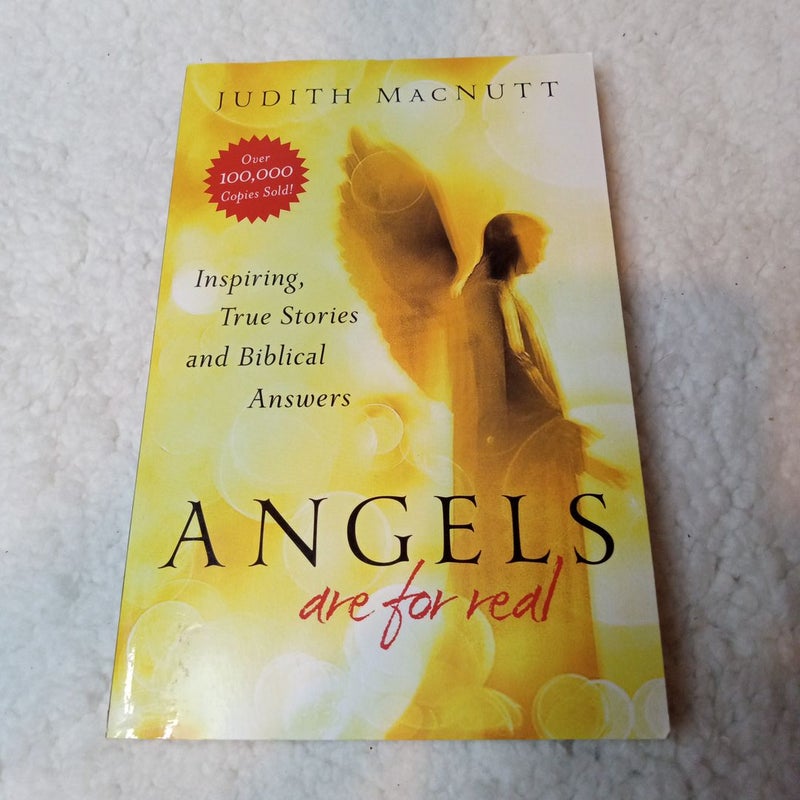 Angels Are for Real by Judith MacNutt, Paperback | Pangobooks