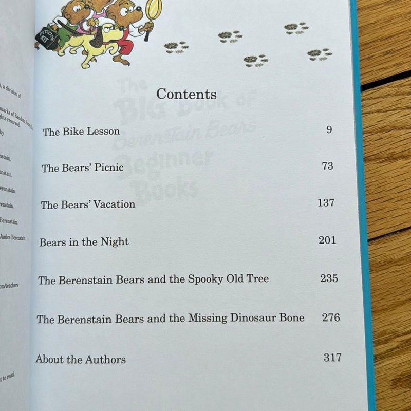 The Big Book of Berenstain Bears Beginner Books by Stan Berenstain, Jan ...