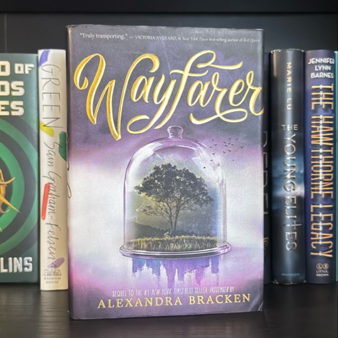 SIGNED - Wayfarer by Alexandra Bracken, Hardcover | Pangobooks