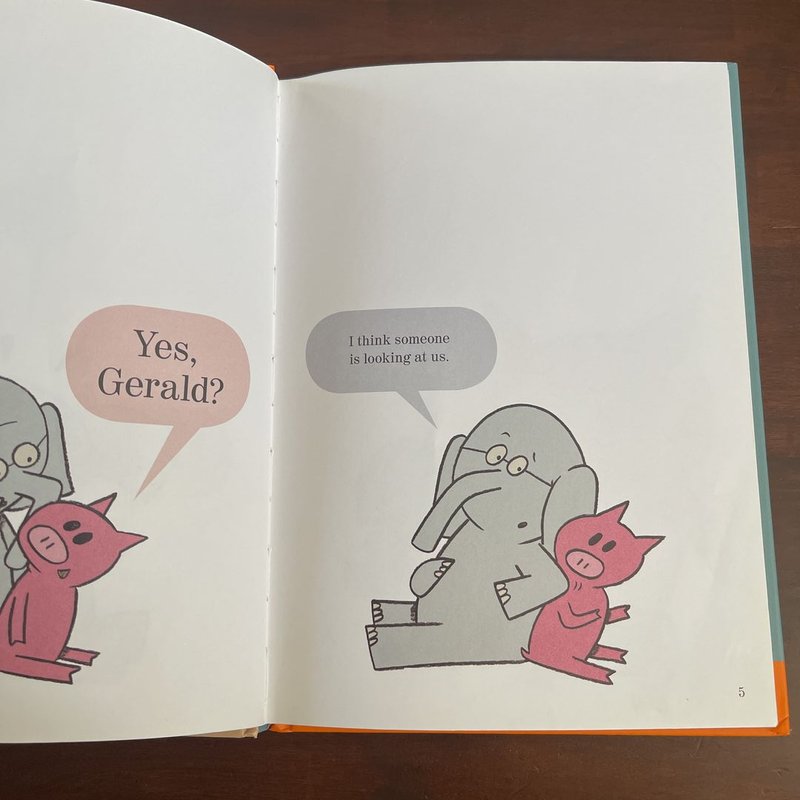 We Are in a Book! (an Elephant and Piggie Book) by Mo Willems