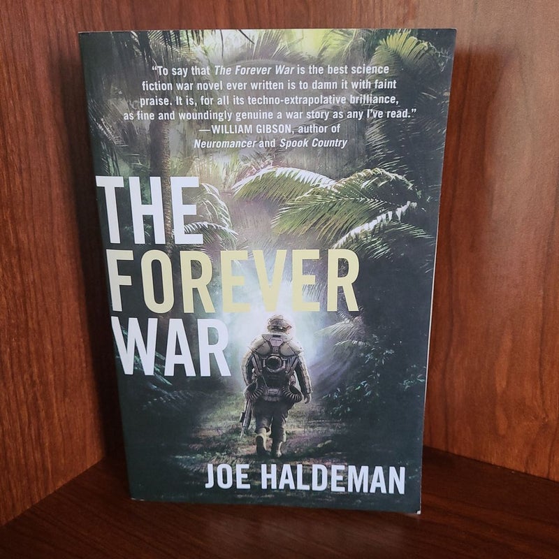 The Forever War by Joe Haldeman, Paperback | Pangobooks